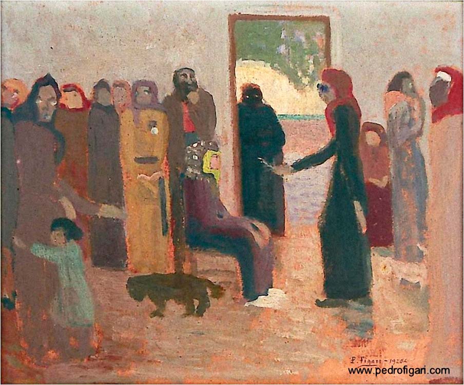 Pedro Figari Solari (1861 - 1938) Obras y apunte biográfico del artista