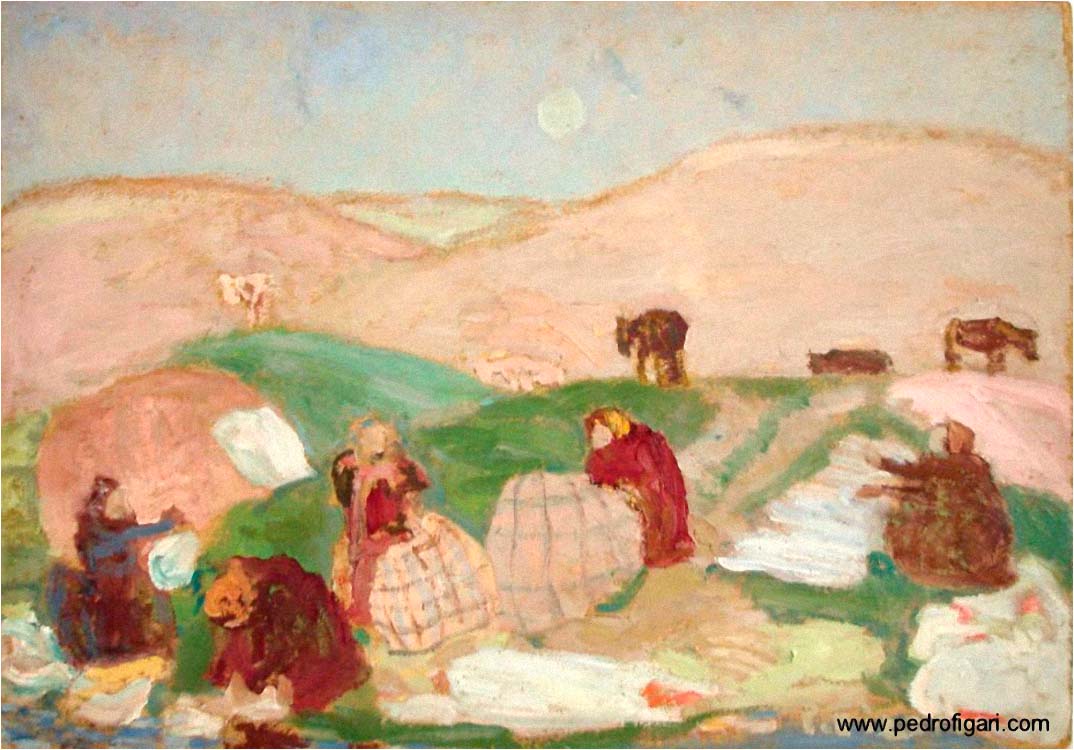 Pedro Figari Solari (1861 - 1938) Obras y apunte biográfico del artista