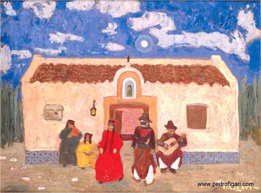 Pedro Figari Solari (1861 - 1938) Obras y apunte biográfico del artista