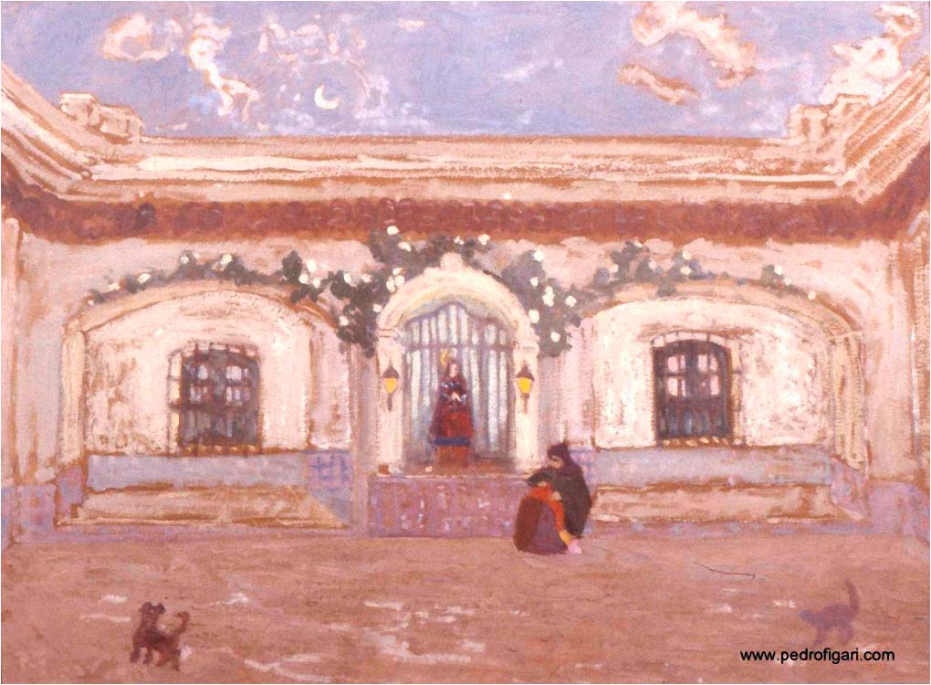 Pedro Figari Solari (1861 - 1938) Obras y apunte biográfico del artista