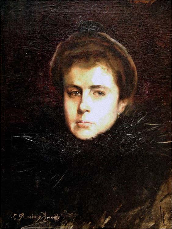José García Ramos (1852 - 1912) Obras y apunte biográfico del artista
