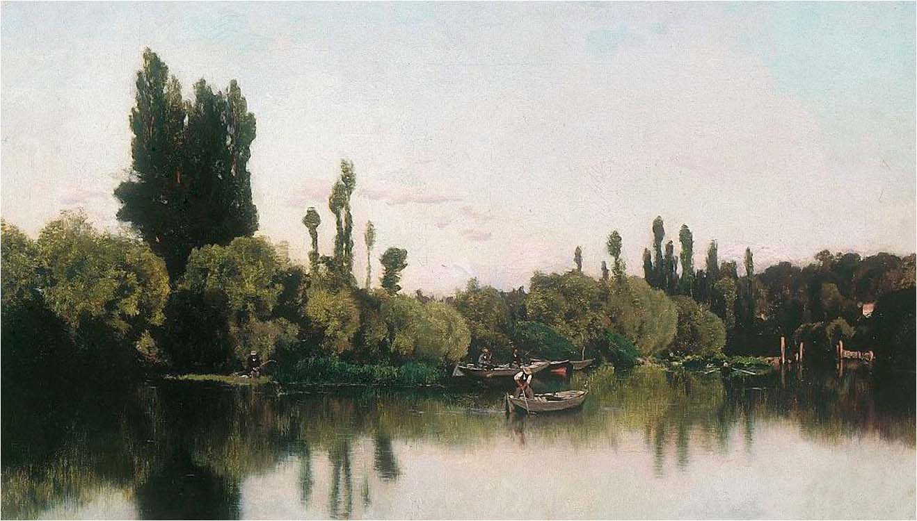 Martín Rico y Ortega (1833 - 1908) Obras y apunte biográfico del artista