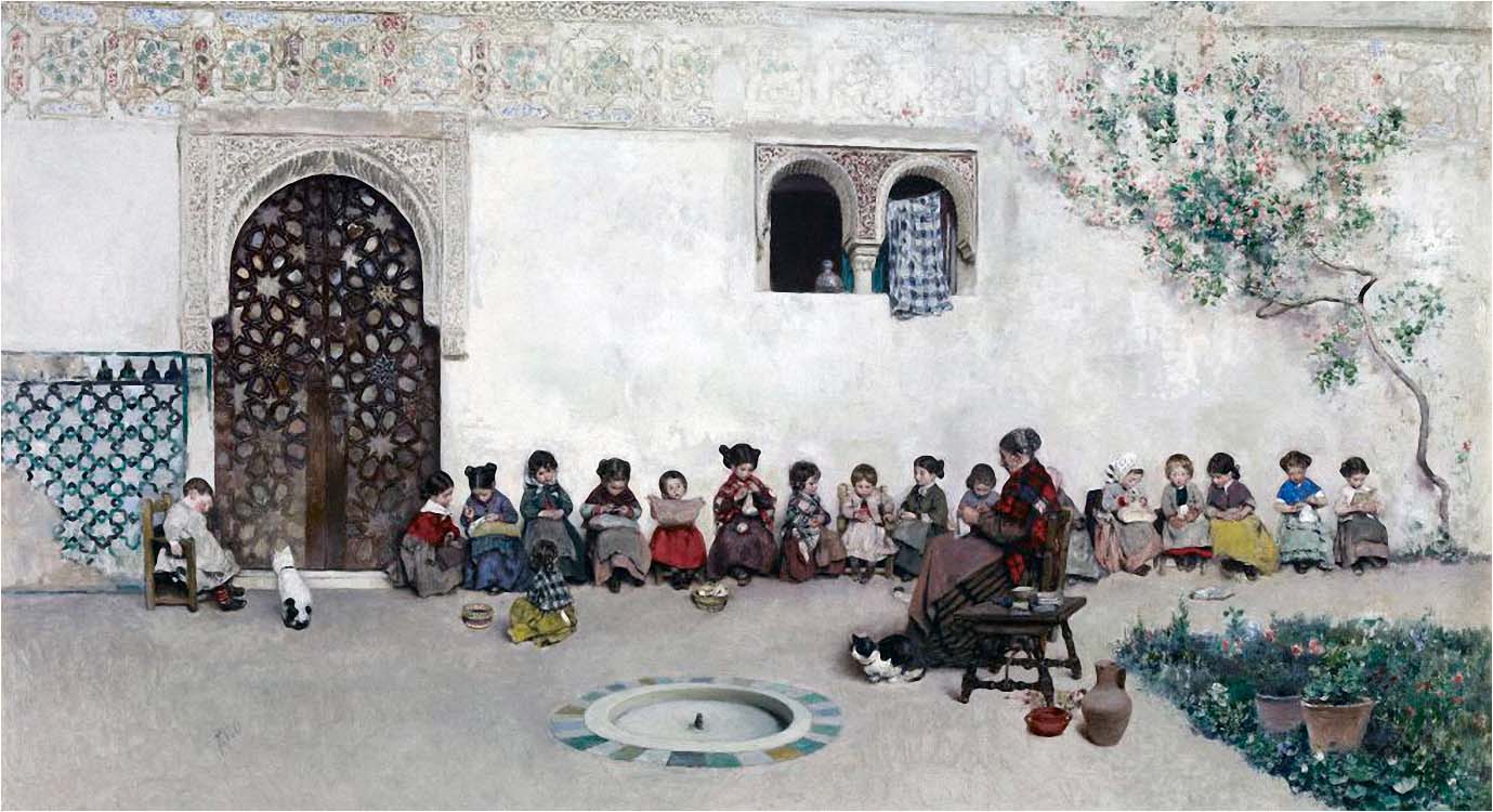 Martín Rico y Ortega (1833 - 1908) Obras y apunte biográfico del artista