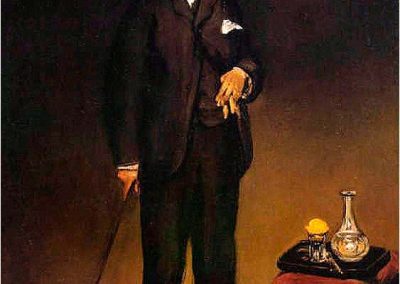 Edouard Manet (1832 - 1883) Obras y apunte biográfico del artista