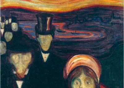 Edvard Munch (1863 - 1944) Obras y apunte biográfico del artista