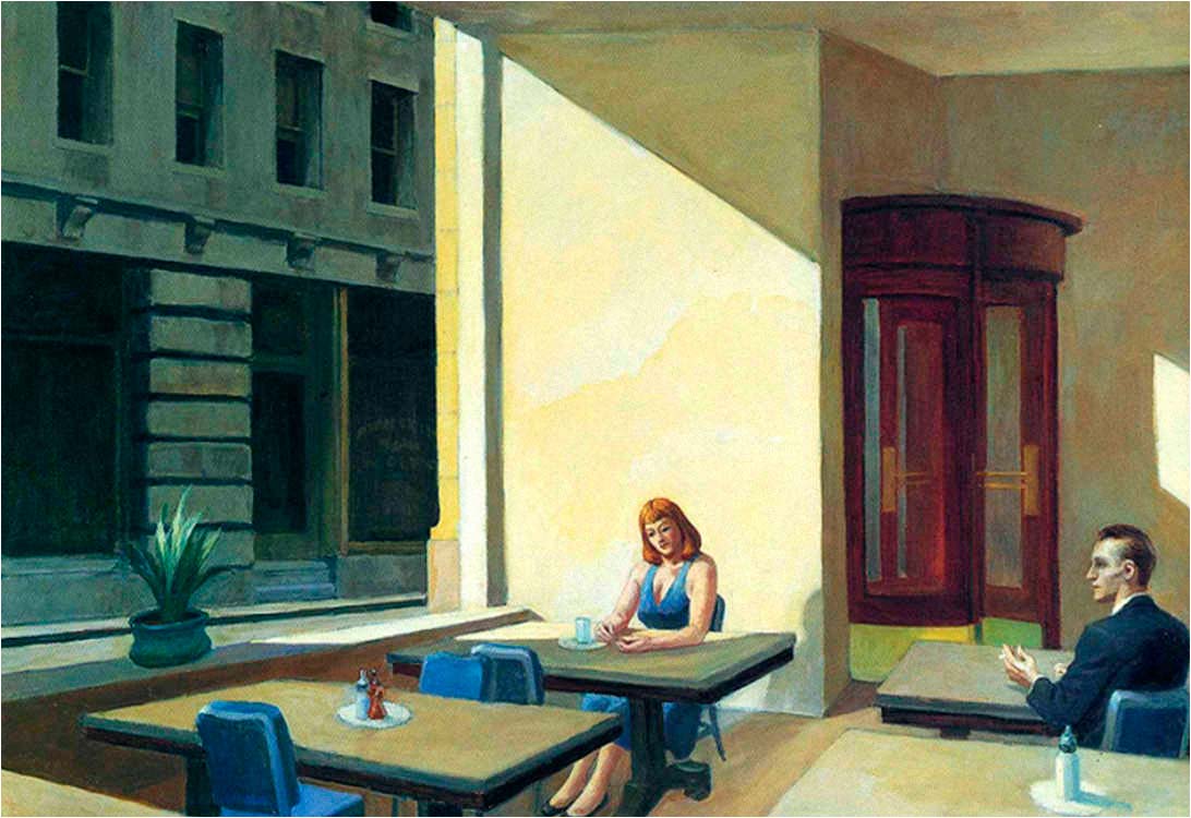 Edward Hopper (1882 - 1967) Obras y apunte biográfico del artista