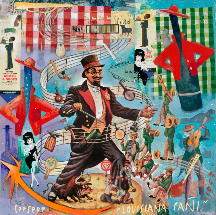 Ceesepe (1958 - 2018) Obras y apunte biográfico del artista