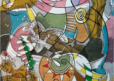 Ceesepe (1958 - 2018) Obras y apunte biográfico del artista