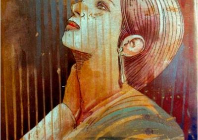 Ceesepe (1958 - 2018) Obras y apunte biográfico del artista