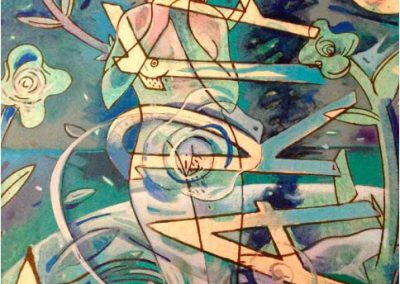 Ceesepe (1958 - 2018) Obras y apunte biográfico del artista