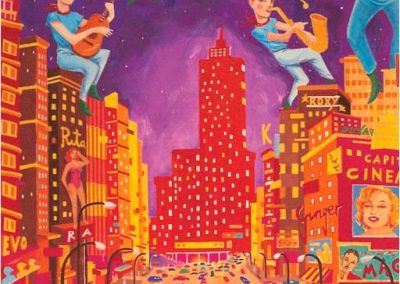 Ceesepe (1958 - 2018) Obras y apunte biográfico del artista