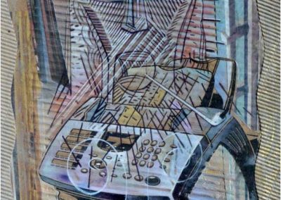 Ceesepe (1958 - 2018) Obras y apunte biográfico del artista