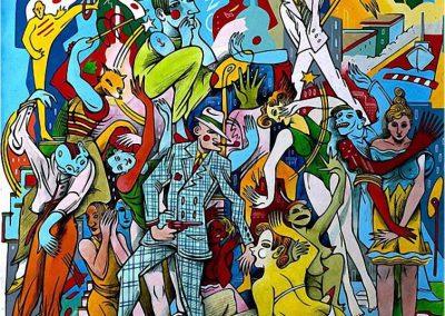 Ceesepe (1958 - 2018) Obras y apunte biográfico del artista