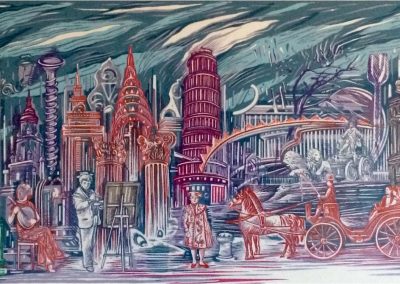 Ceesepe (1958 - 2018) Obras y apunte biográfico del artista