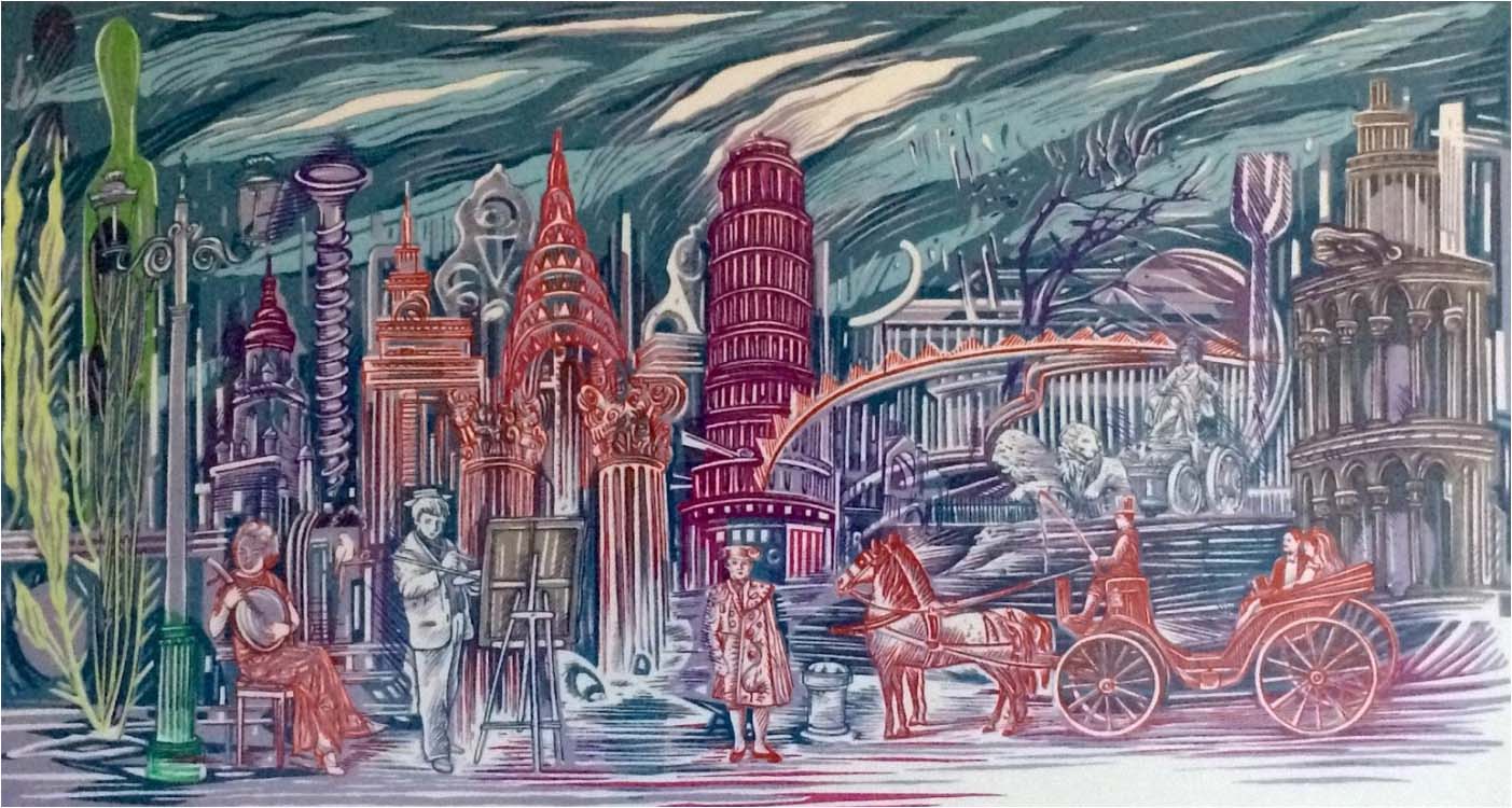 Ceesepe (1958 - 2018) Obras y apunte biográfico del artista