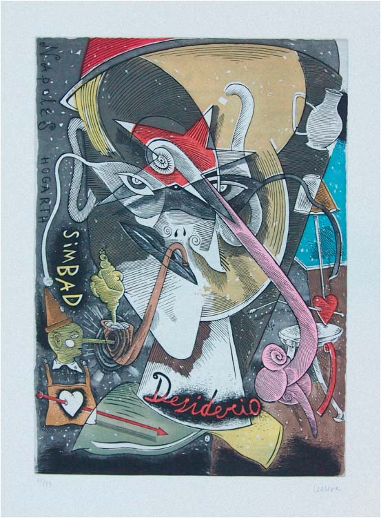 Ceesepe (1958 - 2018) Obras y apunte biográfico del artista