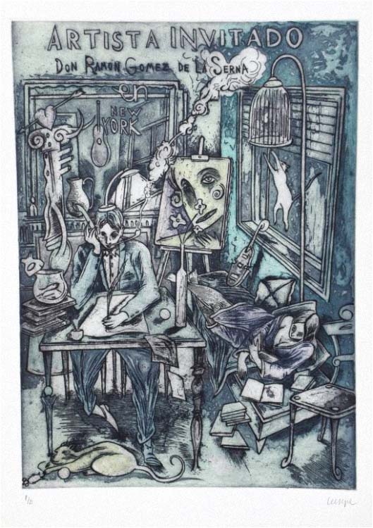 Ceesepe (1958 - 2018) Obras y apunte biográfico del artista