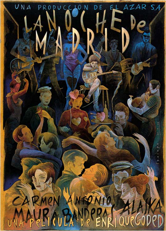 Ceesepe (1958 - 2018) Obras y apunte biográfico del artista