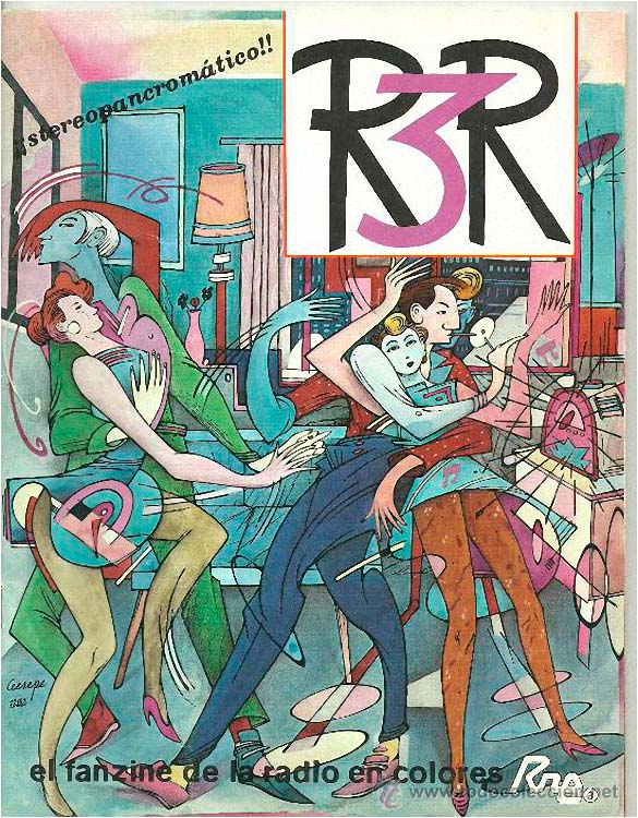 Ceesepe (1958 - 2018) Obras y apunte biográfico del artista