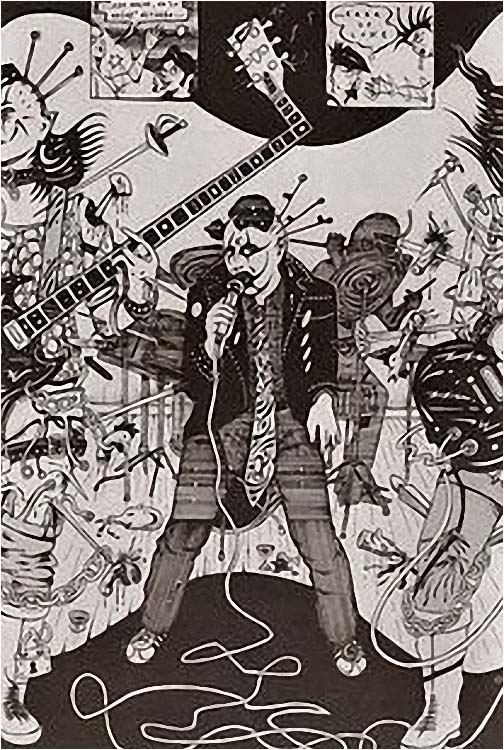 Ceesepe (1958 - 2018) Obras y apunte biográfico del artista