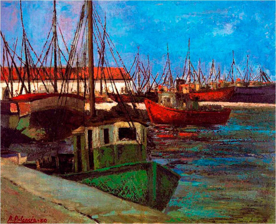 Benjamín Palencia (1894 - 1980) Obras y apunte biográfico del artista