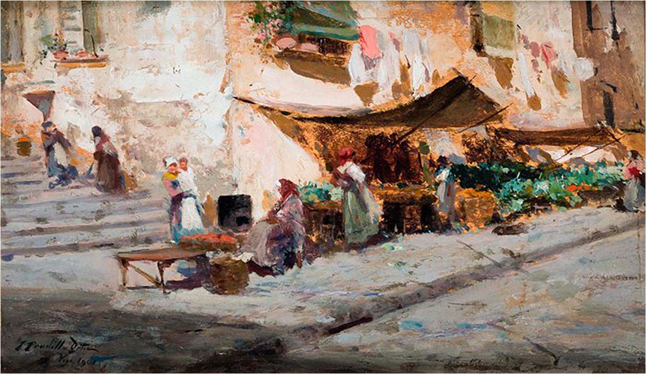 Francisco Pradilla (1848 - 1921) Obras y apunte biográfico del artista