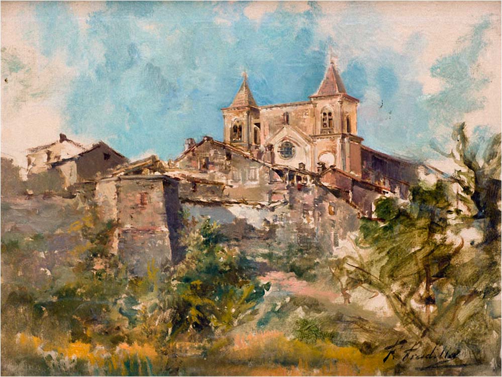 Francisco Pradilla (1848 - 1921) Obras y apunte biográfico del artista