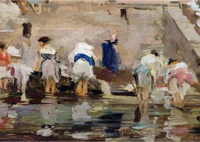 Francisco Pradilla (1848 - 1921) Obras y apunte biográfico del artista