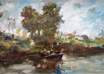 Francisco Pradilla (1848 - 1921) Obras y apunte biográfico del artista