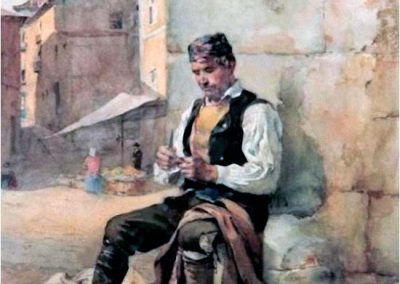 Francisco Pradilla (1848 - 1921) Obras y apunte biográfico del artista