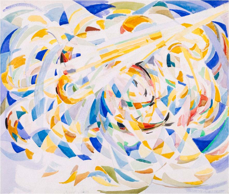 Joseph Stella (1877 - 1946) Obras y apunte biográfico del artista