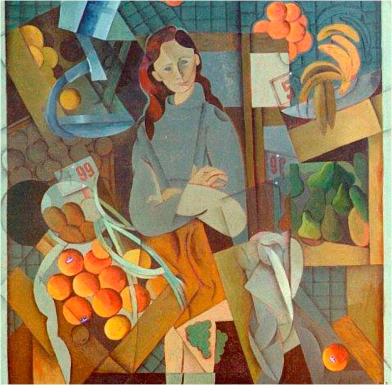 Alfredo Roldán - 1965 - Obras y apunte biográfico del artista