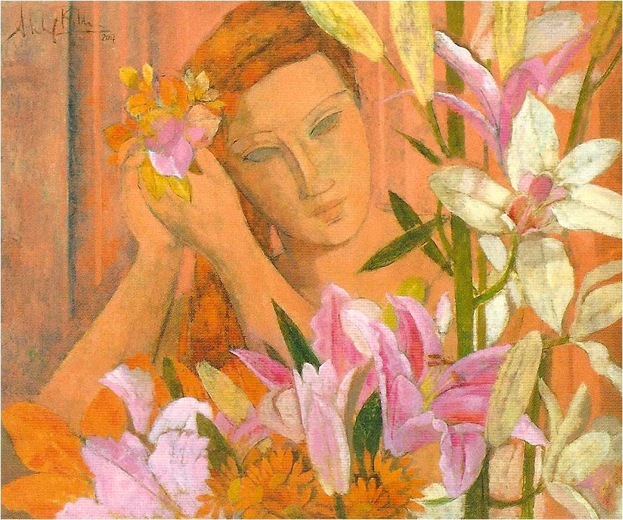 Alfredo Roldán - 1965 - Obras y apunte biográfico del artista