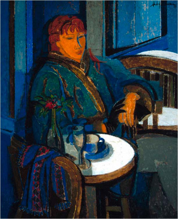 Alfredo Roldán - 1965 - Obras y apunte biográfico del artista