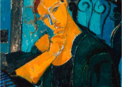 Alfredo Roldán - 1965 - Obras y apunte biográfico del artista