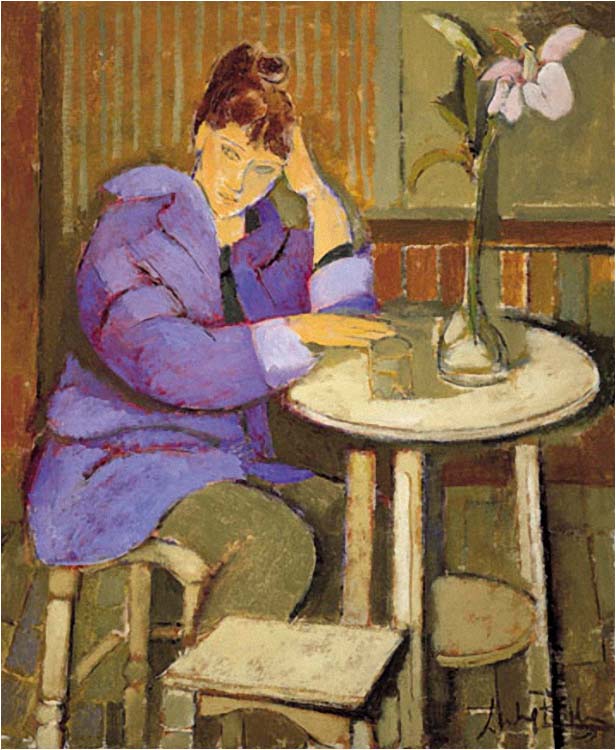 Alfredo Roldán - 1965 - Obras y apunte biográfico del artista