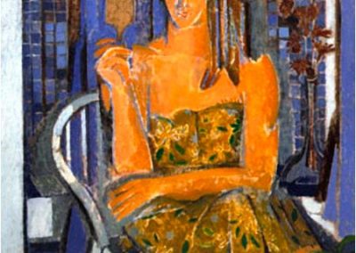 Alfredo Roldán - 1965 - Obras y apunte biográfico del artista