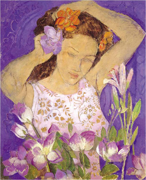 Alfredo Roldán - 1965 - Obras y apunte biográfico del artista