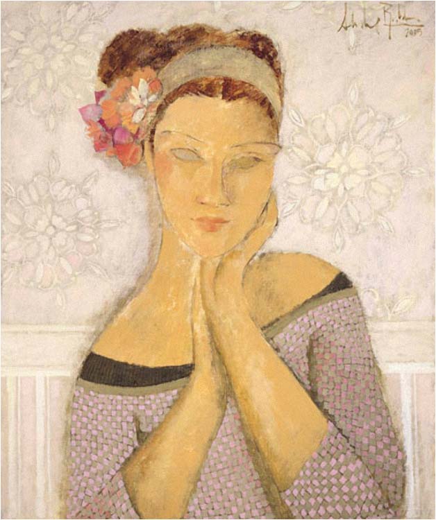 Alfredo Roldán - 1965 - Obras y apunte biográfico del artista