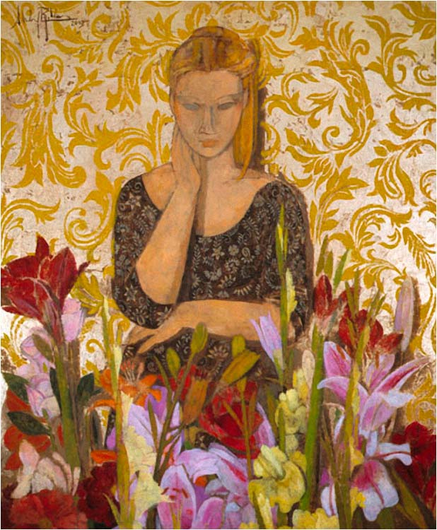 Alfredo Roldán - 1965 - Obras y apunte biográfico del artista