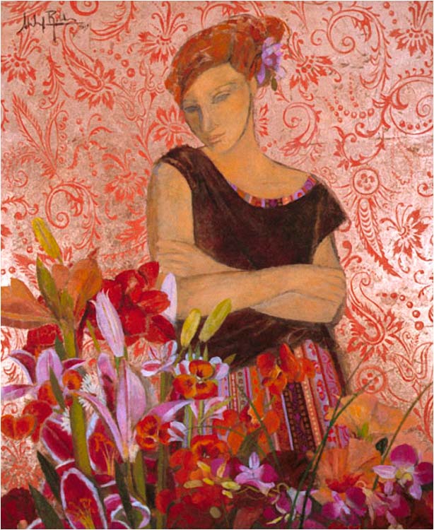 Alfredo Roldán - 1965 - Obras y apunte biográfico del artista