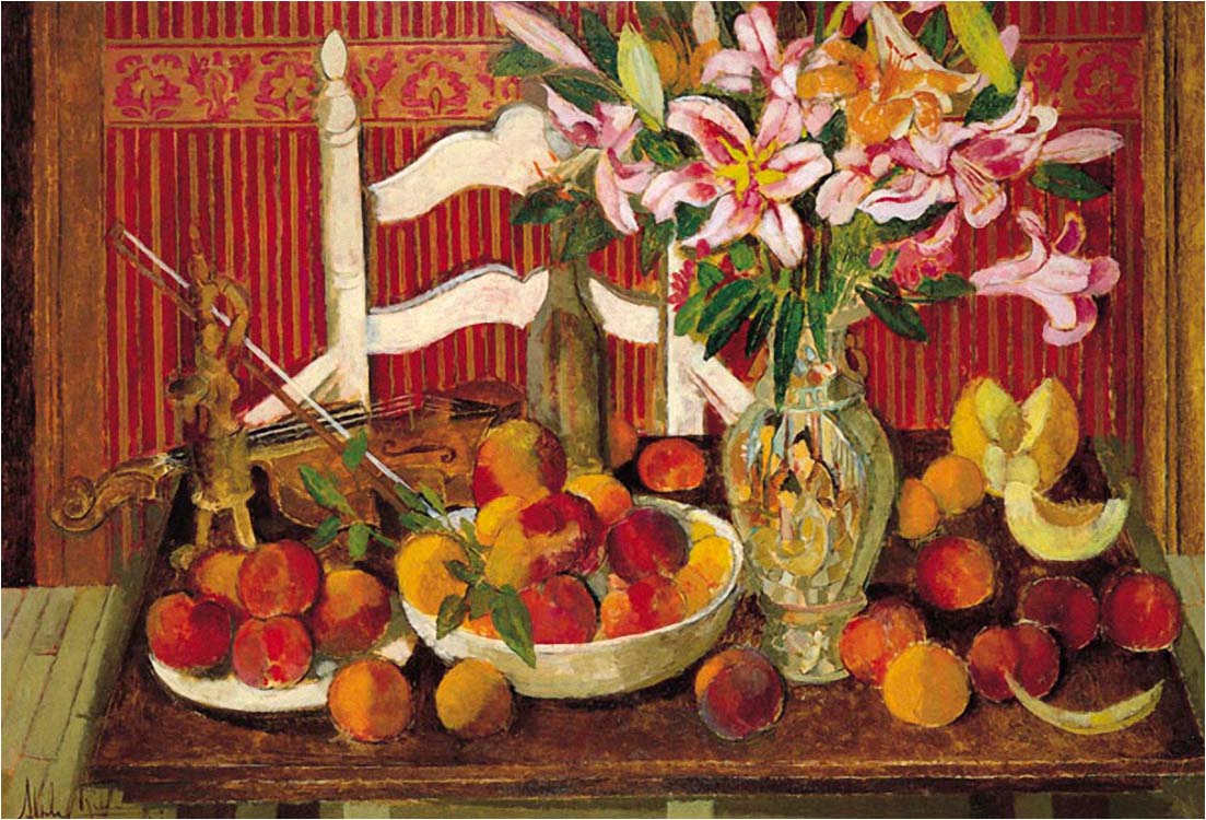 Alfredo Roldán - 1965 - Obras y apunte biográfico del artista