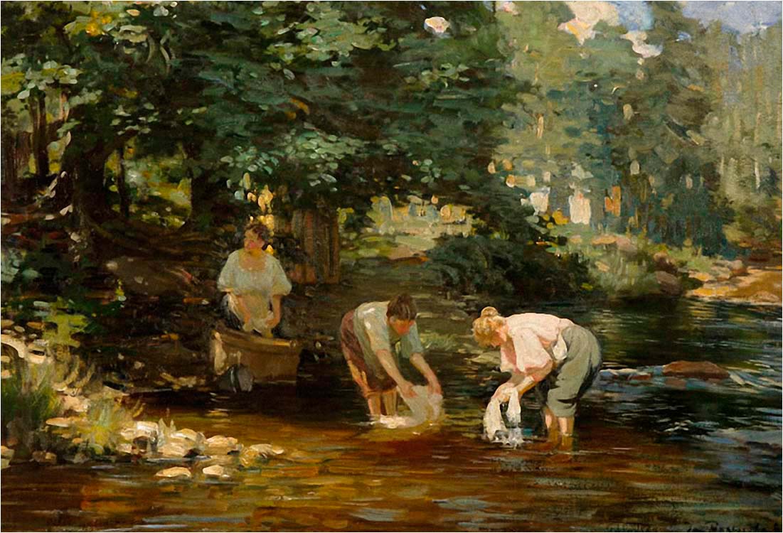 Janis Rozentāls (1866 - 1916) Obras y apunte biográfico