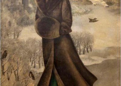 Timoteo Pérez Rubio (1896 - 1977) Obras y apunte biográfico del artista