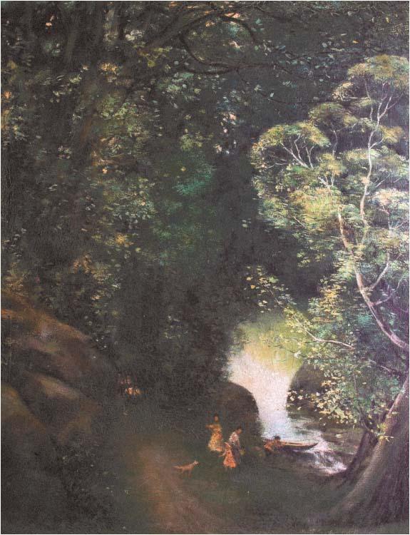 Timoteo Pérez Rubio (1896 - 1977) Obras y apunte biográfico del artista