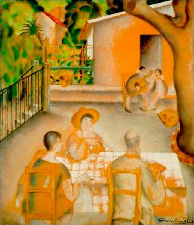 Timoteo Pérez Rubio (1896 - 1977) Obras y apunte biográfico del artista