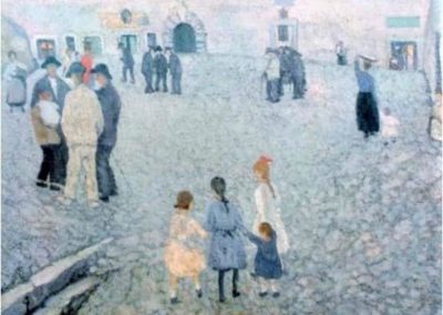 Timoteo Pérez Rubio (1896 - 1977) Obras y apunte biográfico del artista