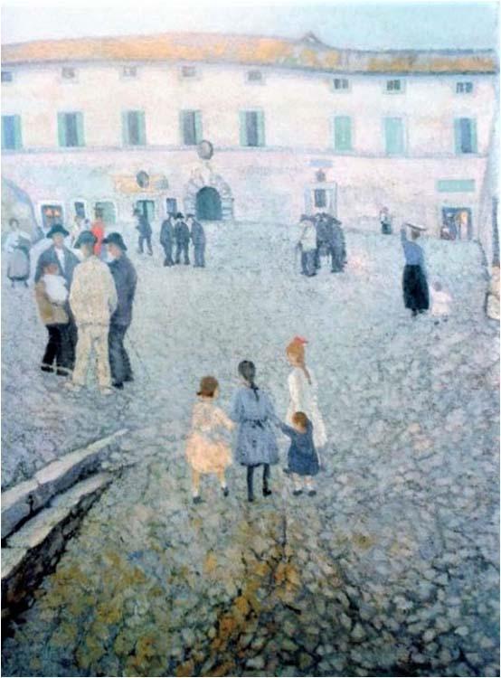 Timoteo Pérez Rubio (1896 - 1977) Obras y apunte biográfico del artista