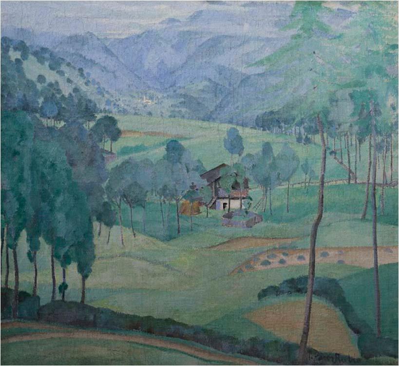 Timoteo Pérez Rubio (1896 - 1977) Obras y apunte biográfico del artista