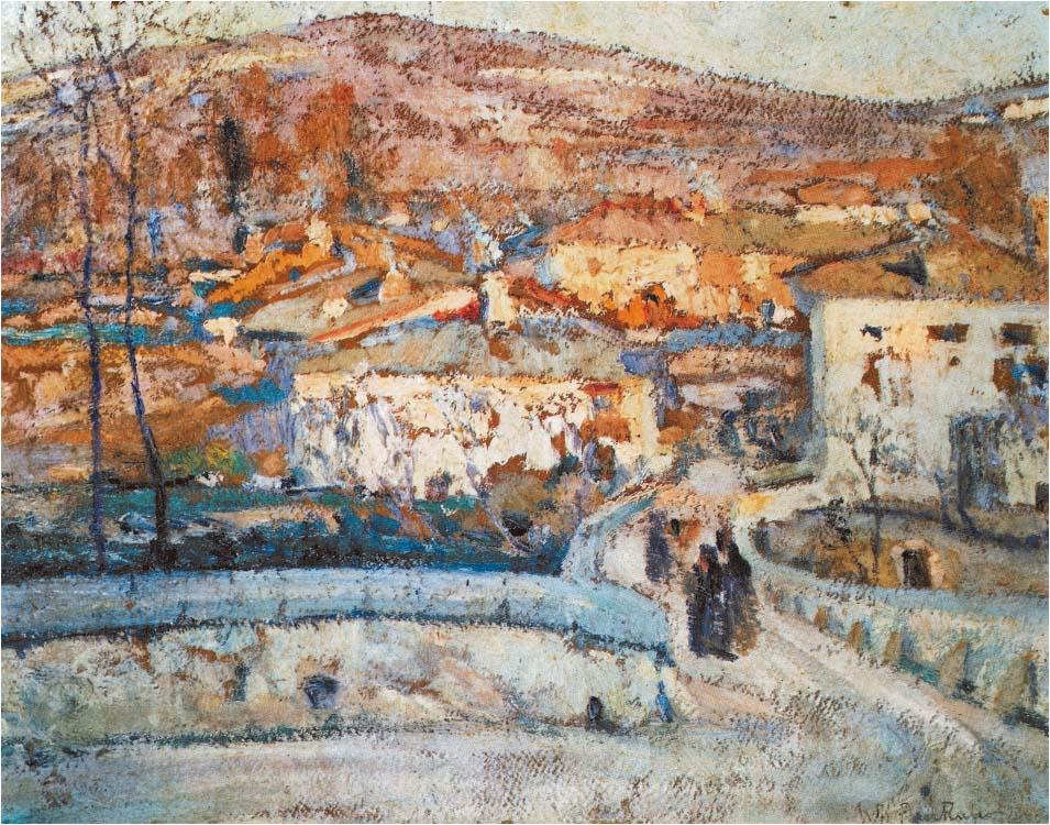 Timoteo Pérez Rubio (1896 - 1977) Obras y apunte biográfico del artista